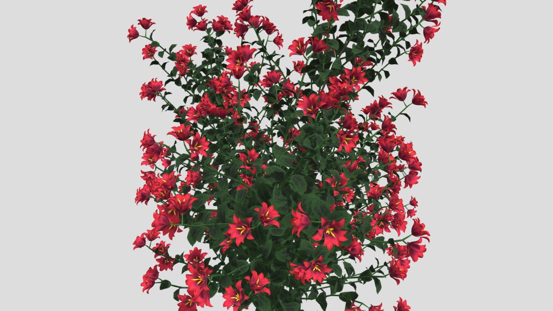 Rosales Flower 3d model - Buy Royalty Free 3D model by KIZILBOGA ...