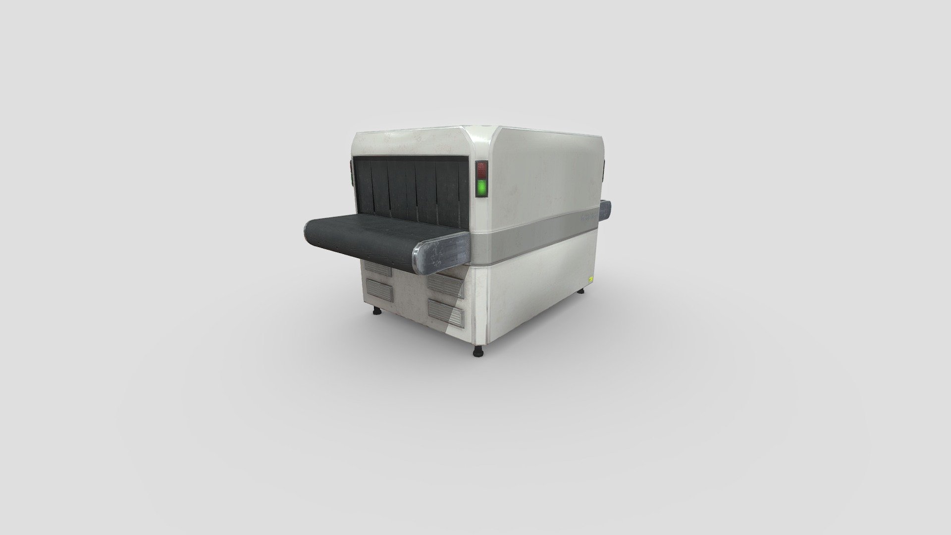 Airport Scanner - 3D model by VertexVision [b9f093d] - Sketchfab