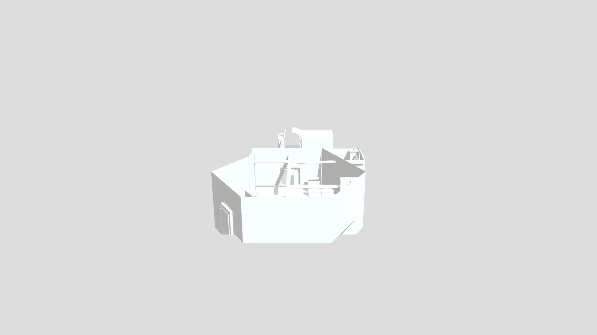 Underground Laboratory - 3D model by MiTamosiunas [b9f0ea2] - Sketchfab