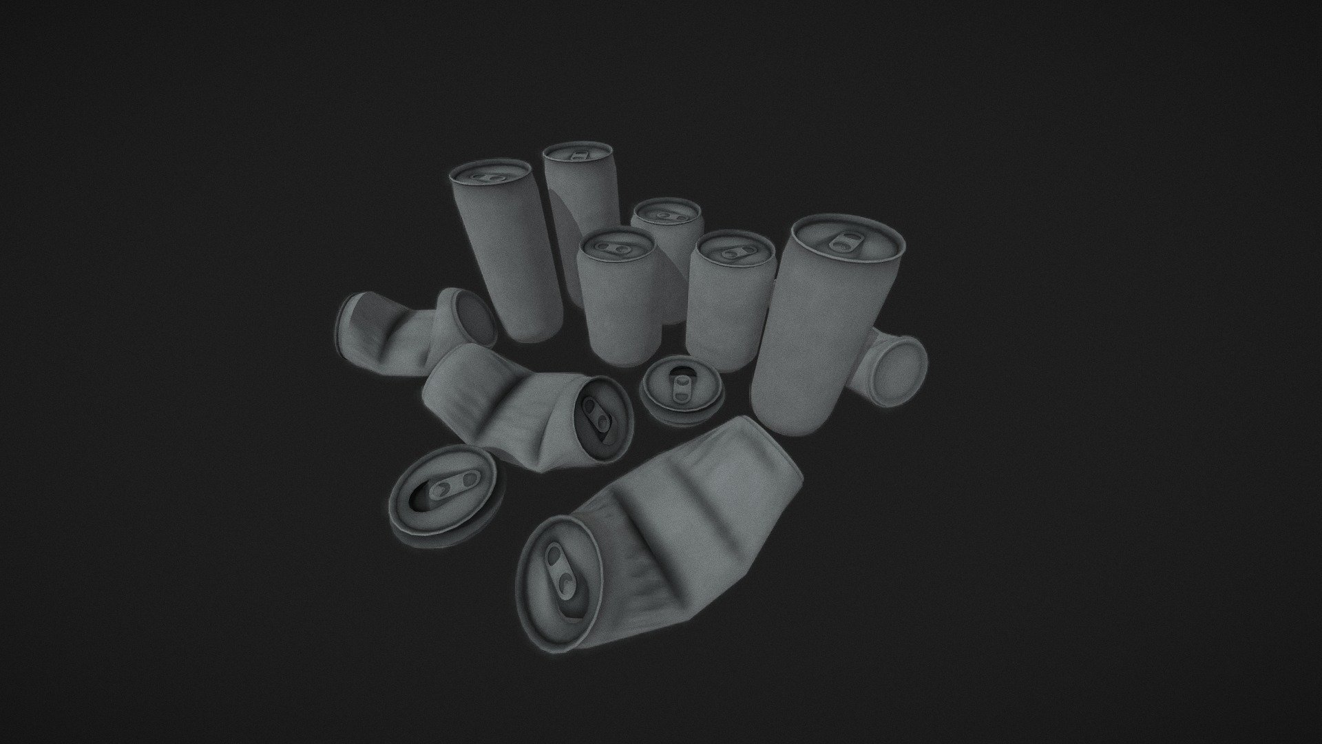 STYLIZED ALUMINIUM CAN PROPS - Download Free 3D model by Anton Ksavie ...