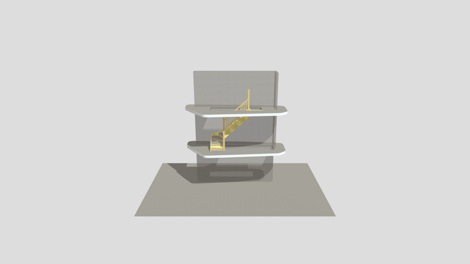Duncan_Barrow_Formby - Download Free 3D model by Alan Grice Staircase ...
