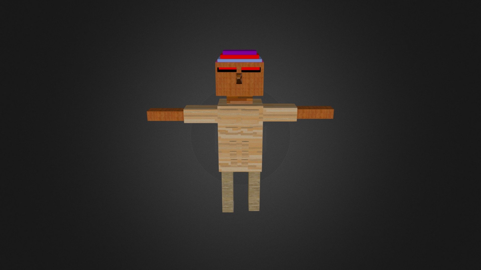 Wood Men - Download Free 3D model by Diego Gómez Velasco (@jdgv ...