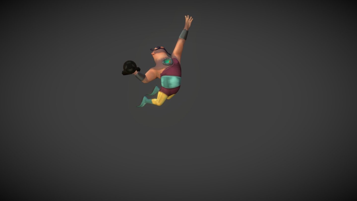 Igor Serve - 3D model by Alex Webster (@awebster) [b9f1bb0] - Sketchfab