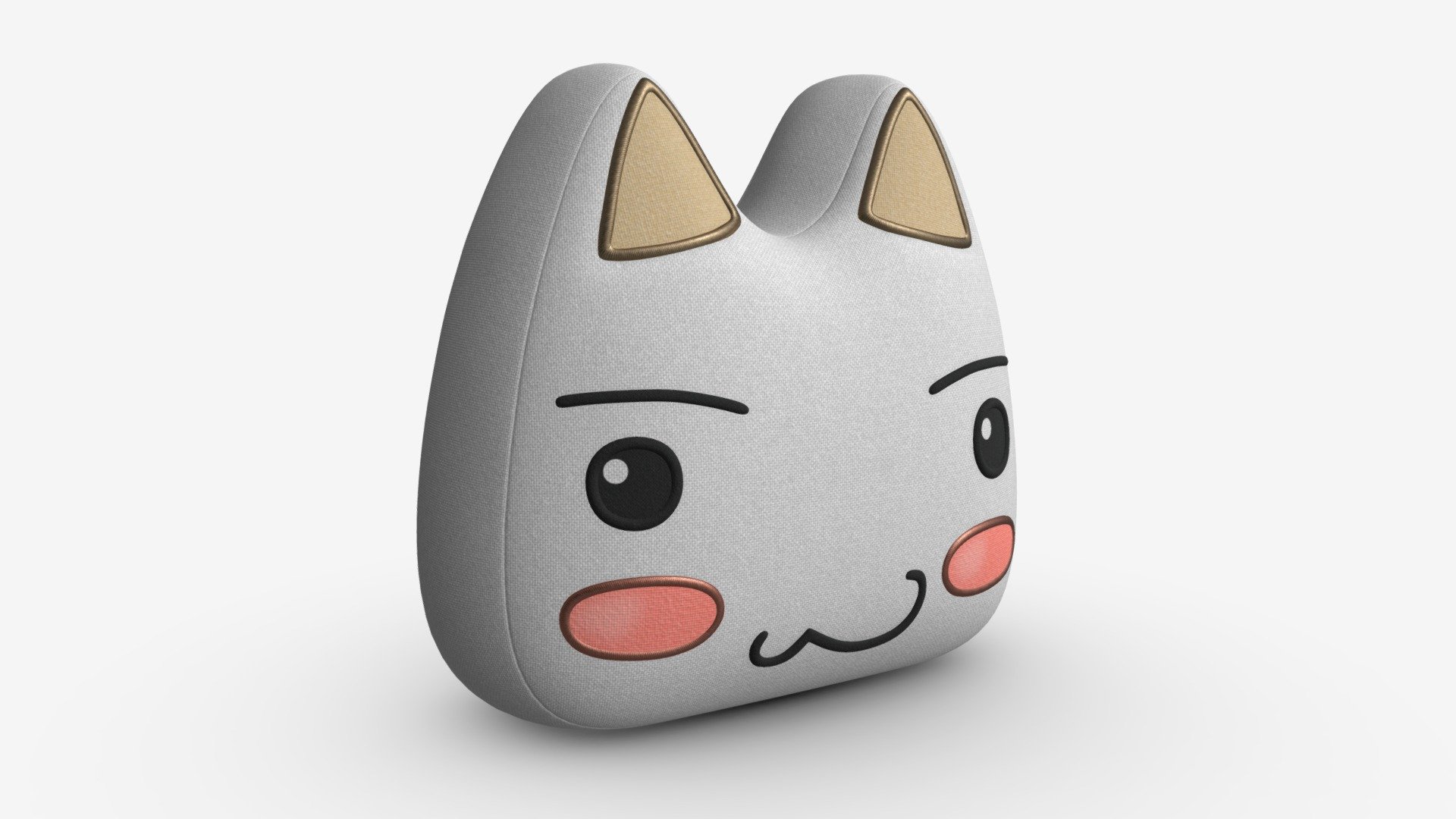 Japanese Toro Inoue Plush Doll - Buy Royalty Free 3D model by HQ3DMOD ...