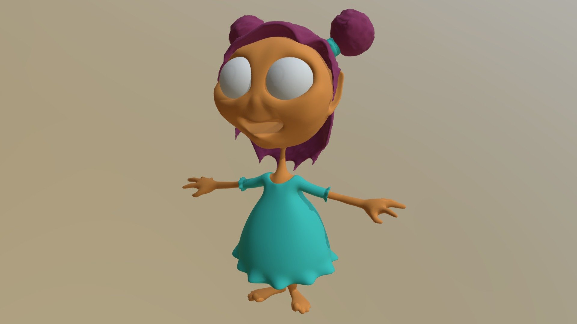 Moppet - 3D model by philogry [b9f23d3] - Sketchfab