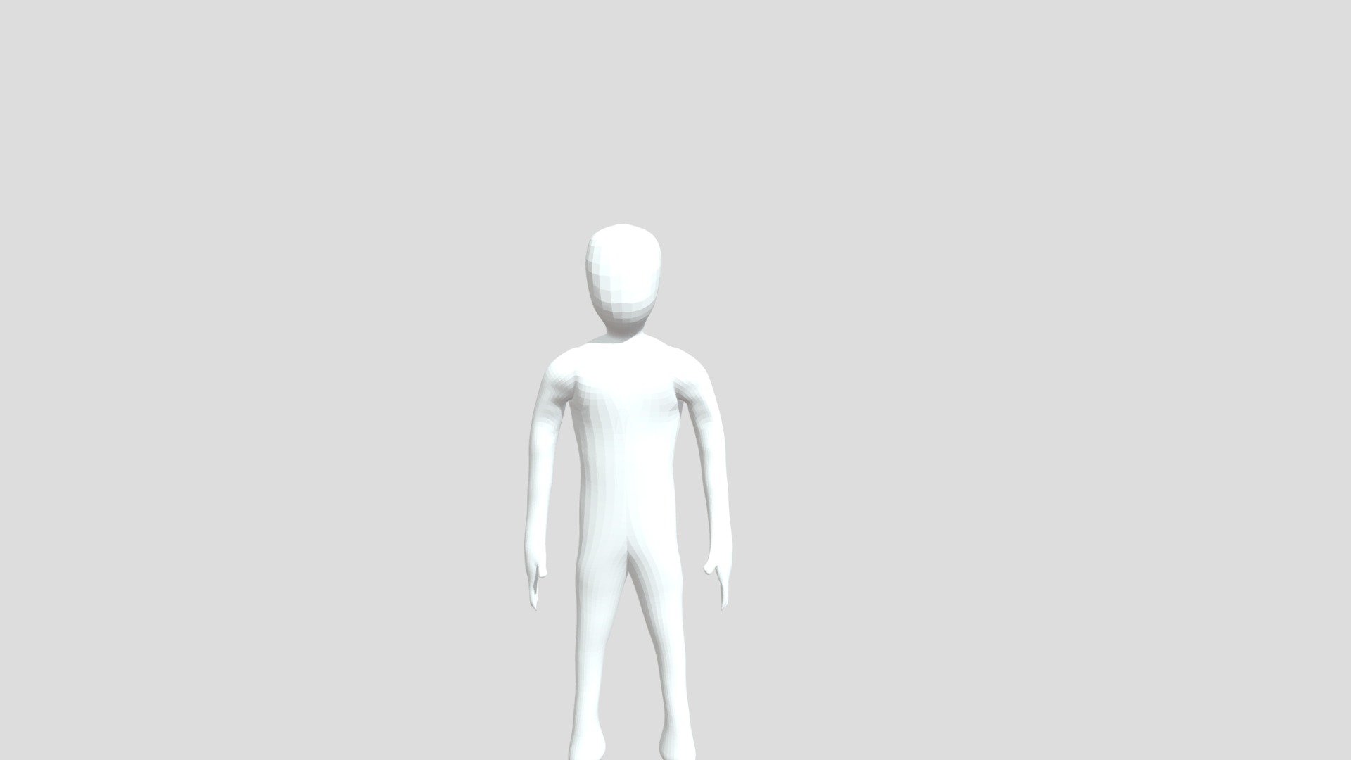 Basic body + rig - 3D model by CornerAnimations [b9f26ff] - Sketchfab