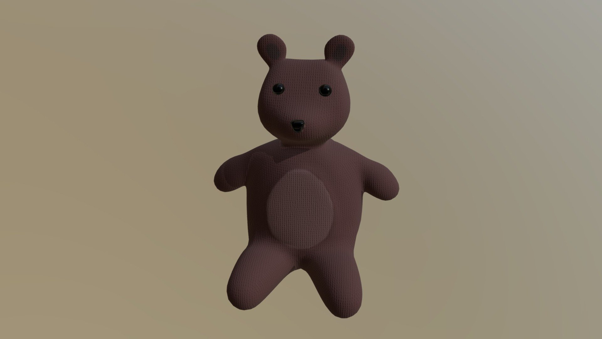 bear - 3D model by pawigington [b9f2823] - Sketchfab