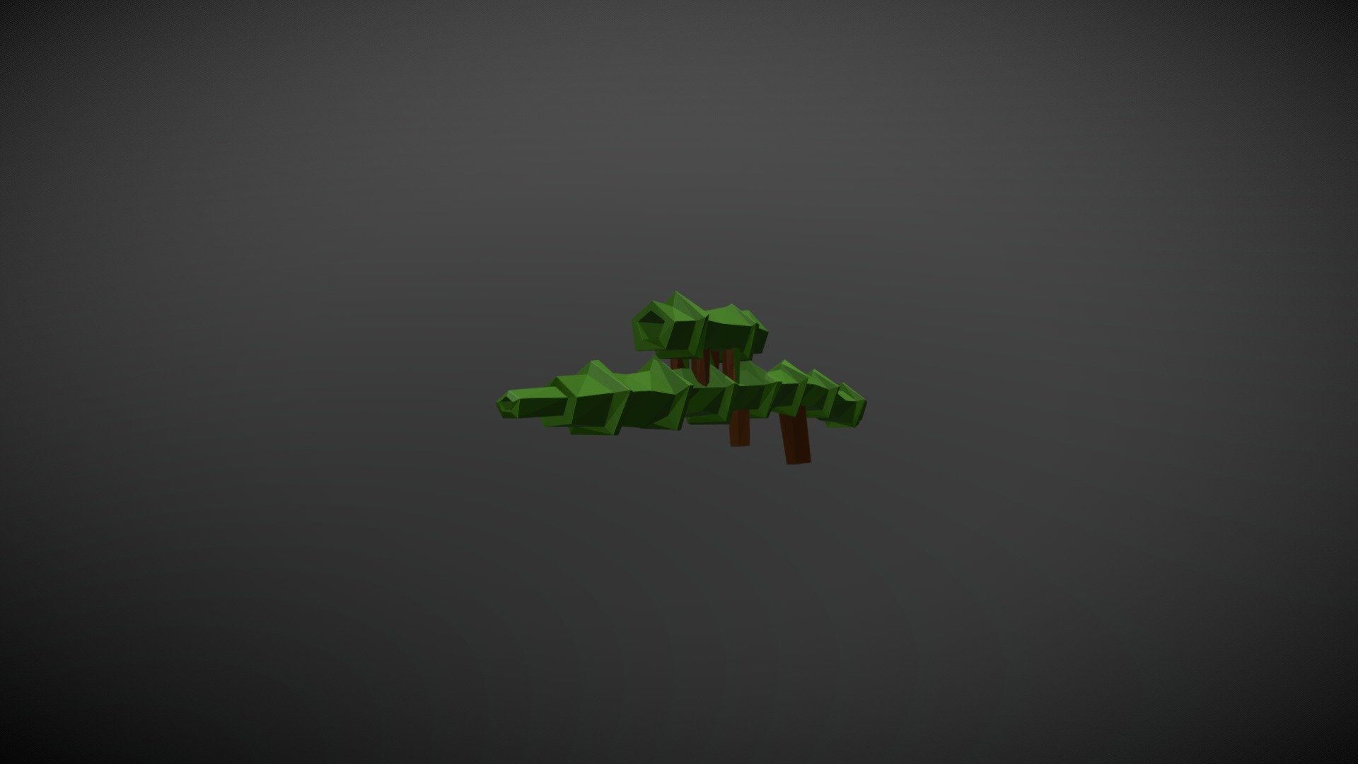Low Poly Bamboo Sniper Rifle - 3D model by PhilippO [b9f2a4f] - Sketchfab