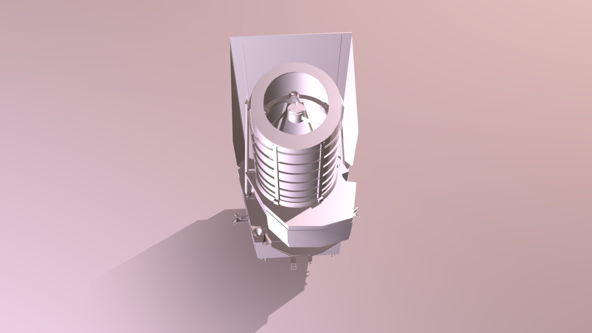 Euclid satellite ESA - Download Free 3D model by Seb_Avila [b9f2c0f ...
