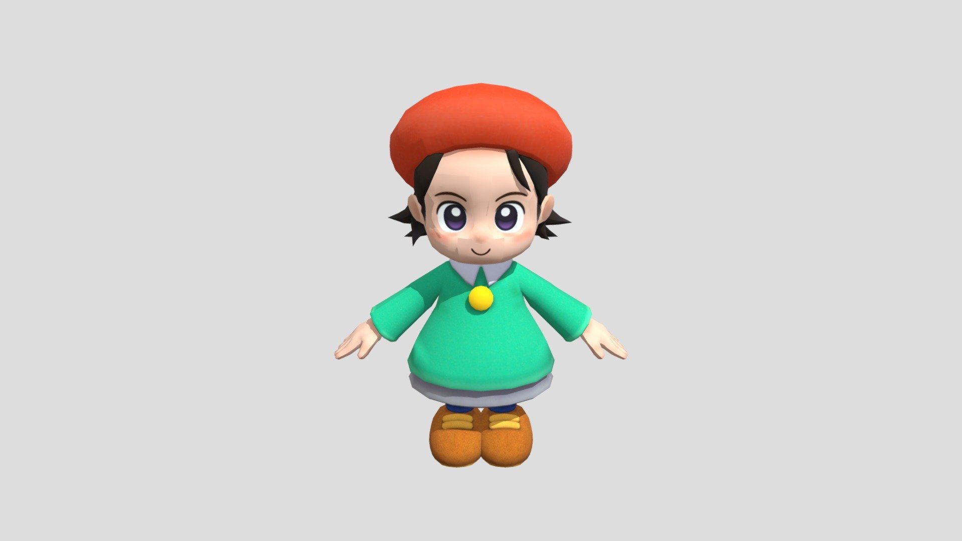 Adeleine_adeleine - Download Free 3D model by browlstars.kit [b9f2e6c ...