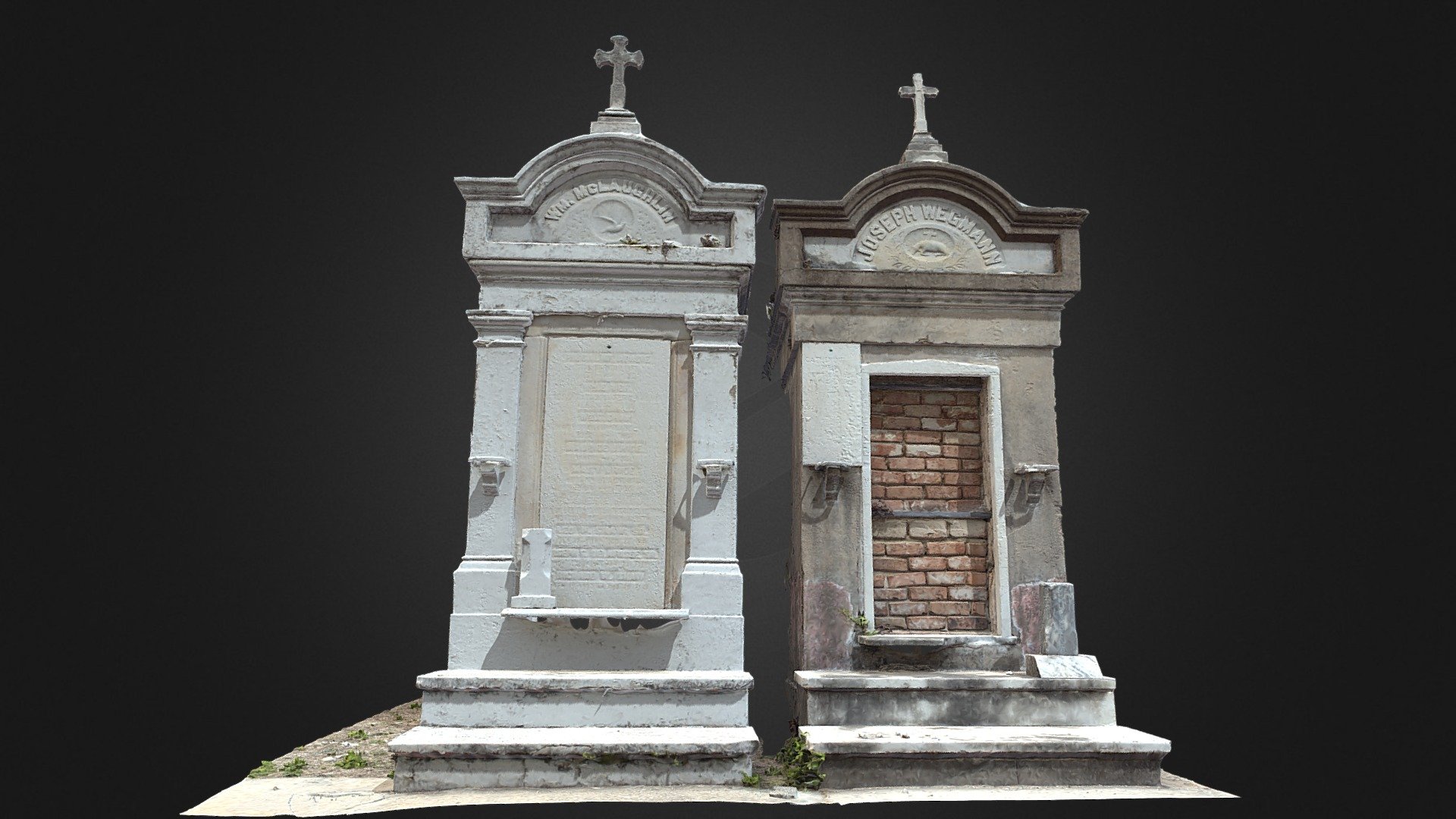 St Patricks Cemetery. Nola - 3D model by 3D Scan New Orleans ...