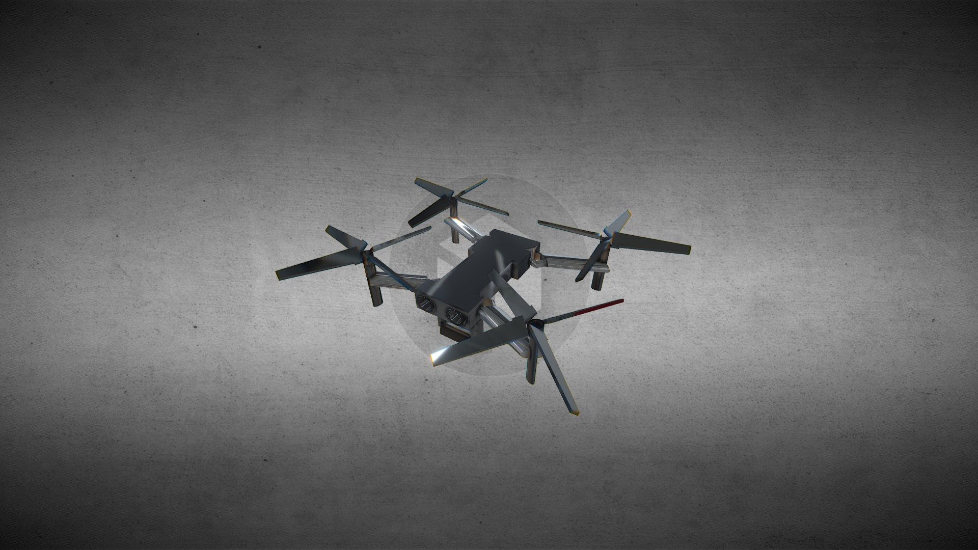 Flying Max Drone - 3D model by meow (@maxstorm560) [b9f35e4] - Sketchfab