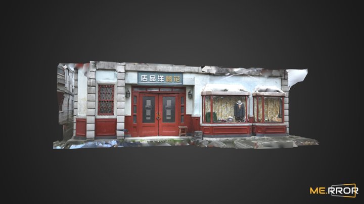 Realistic-scan 3D models - Sketchfab