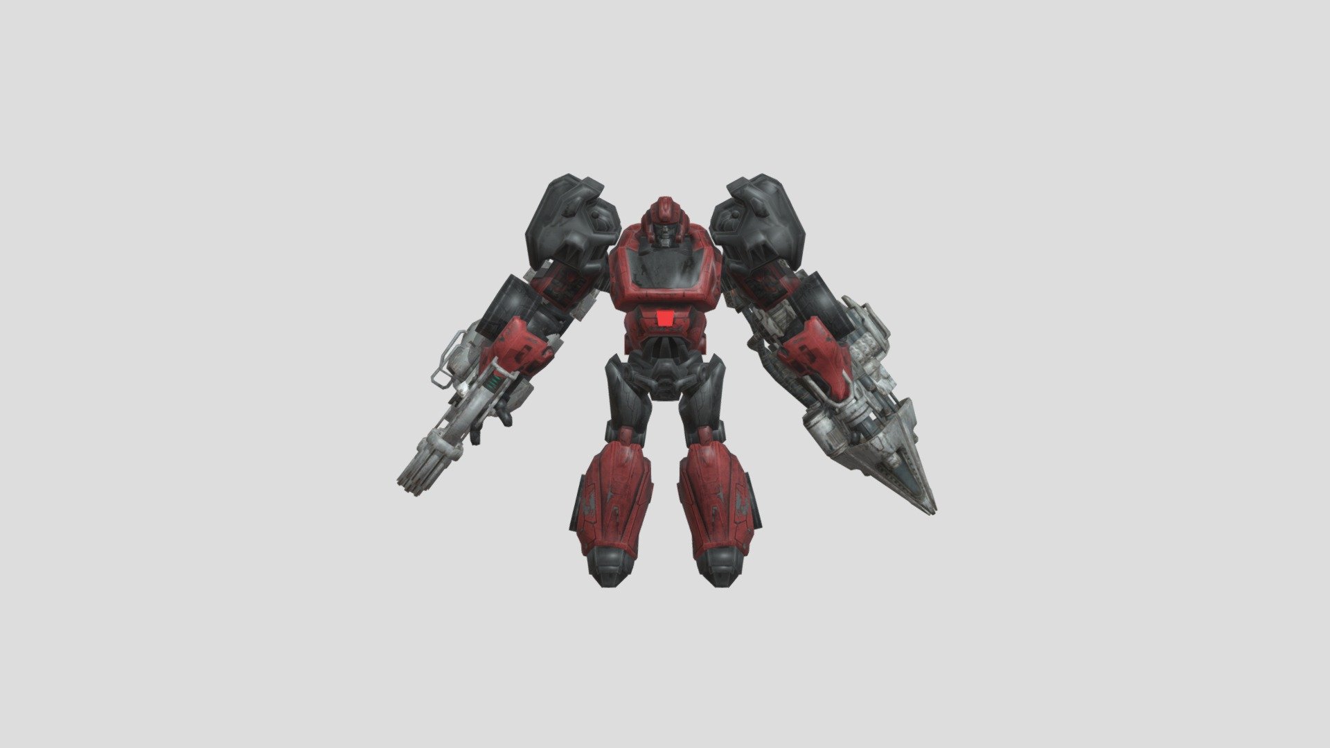 FOC Ironhide - Download Free 3D model by Modbuff (@CGreature) [b9f4215 ...