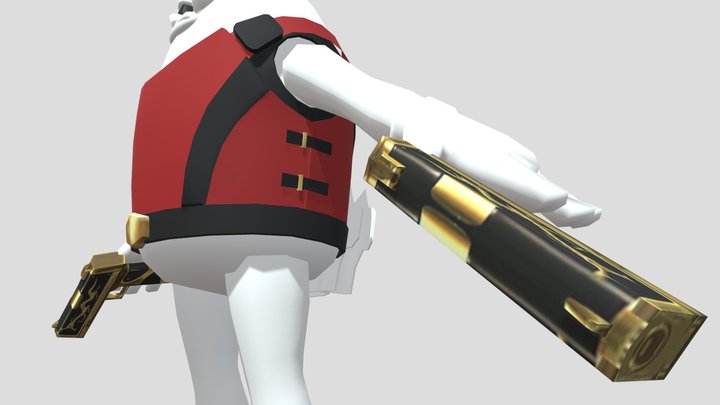 Pmx 3D models - Sketchfab