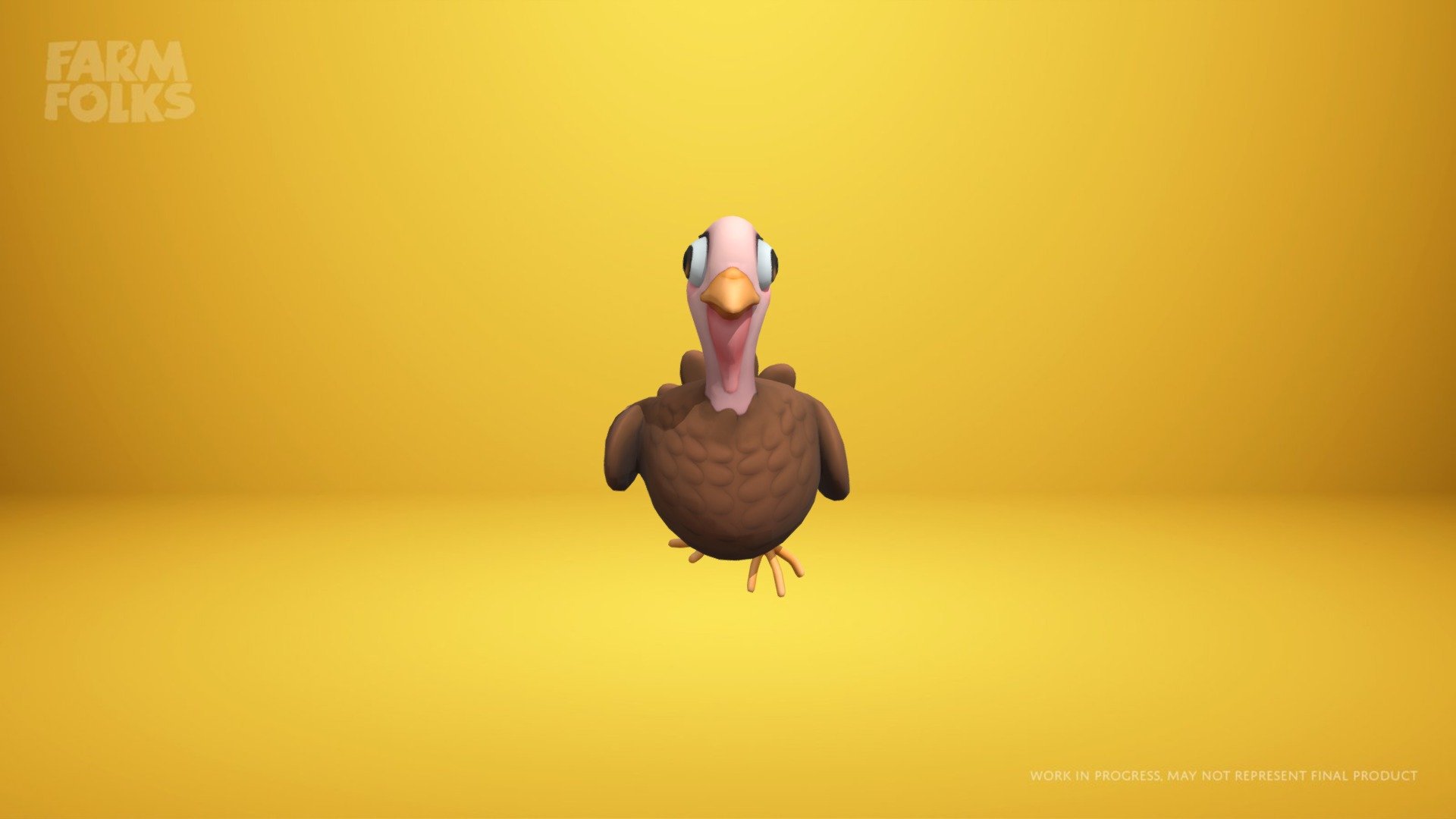 Turkey Jogging Animation [Farm Folks] - 3D model by Crytivo [b9f480c ...