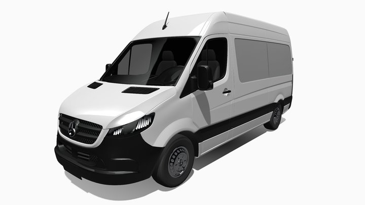 Mercedes-benz-sprinter 3D models - Sketchfab