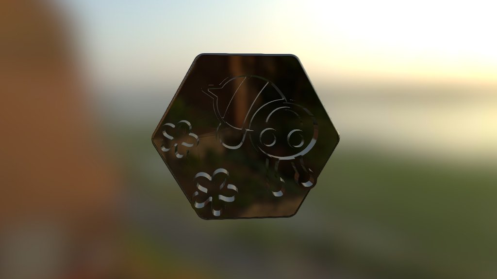 Con Ong - 3D model by Meetech JSC (@meetech) [b9f4a63] - Sketchfab