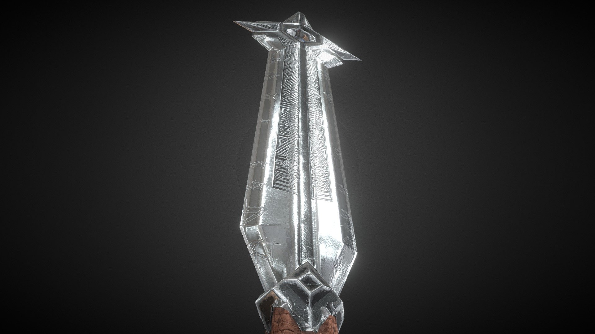 Balins mace sword - Buy Royalty Free 3D model by matacu.tec [b9f4c0d ...