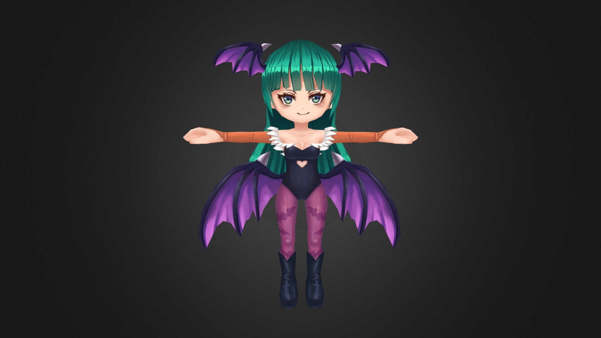 Morrigan Aensland - Download Free 3D model by XialiMu.Bell [b9f5269 ...