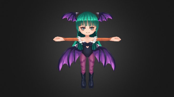 Morrigan 3D models - Sketchfab
