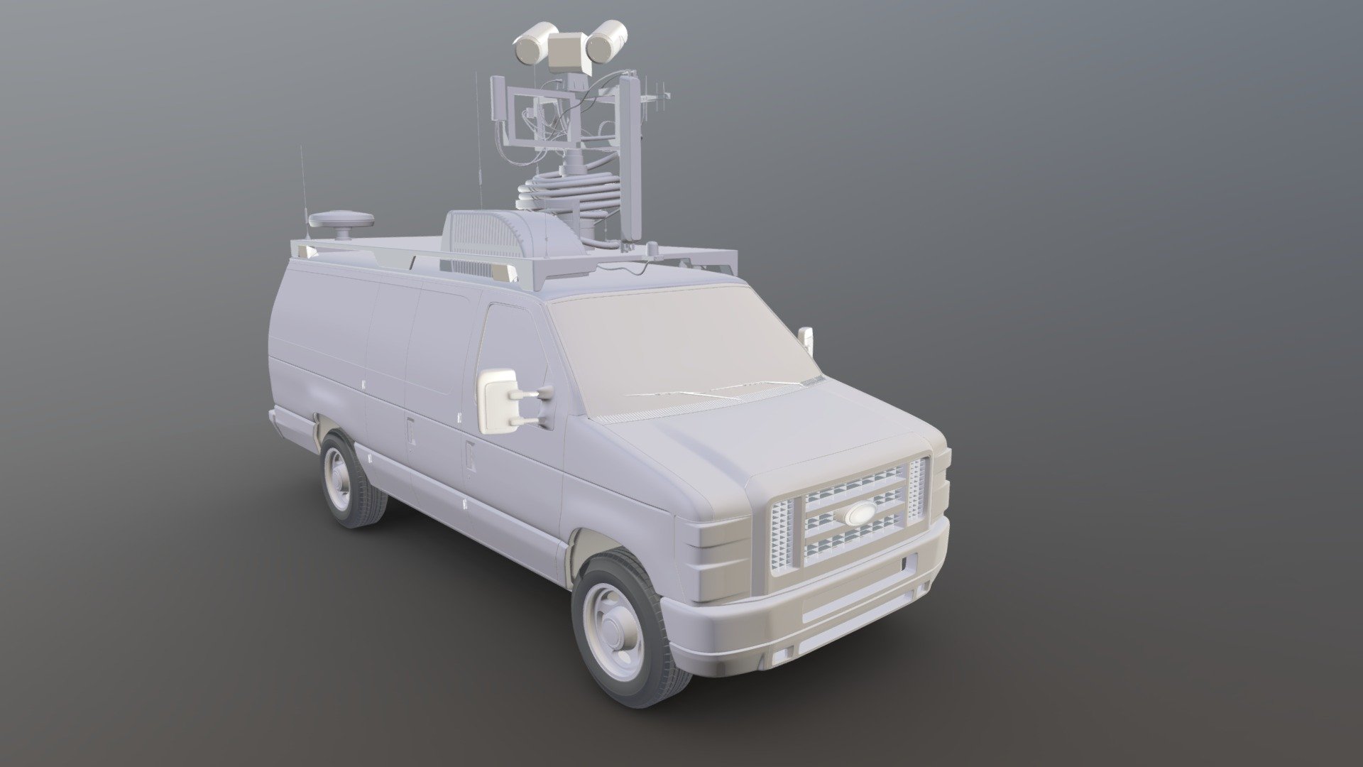 Van test v1 - 3D model by alexgonzalez1389 [b9f5607] - Sketchfab