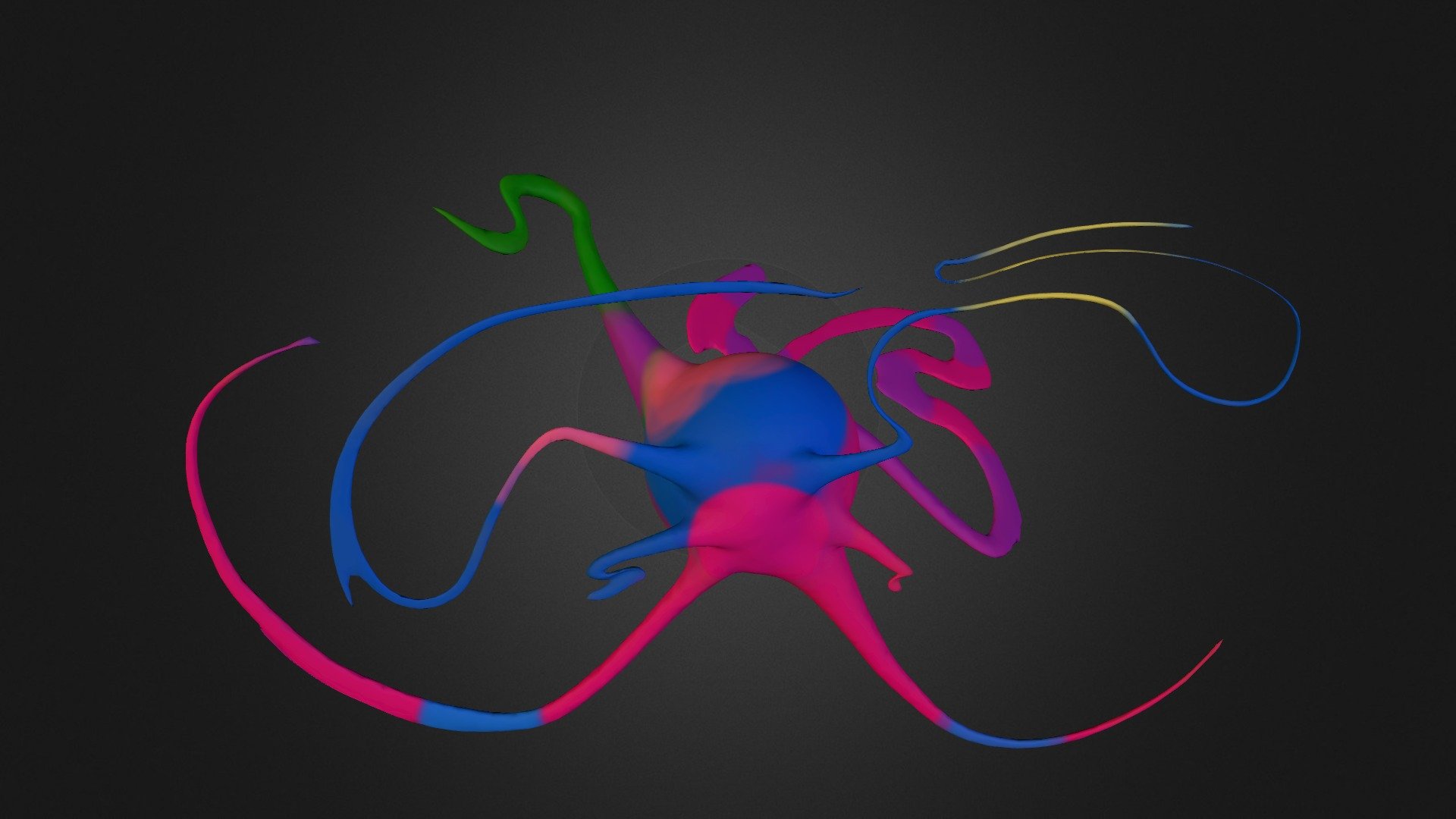 Octopus - 3D model by leopoly [b9f56dd] - Sketchfab