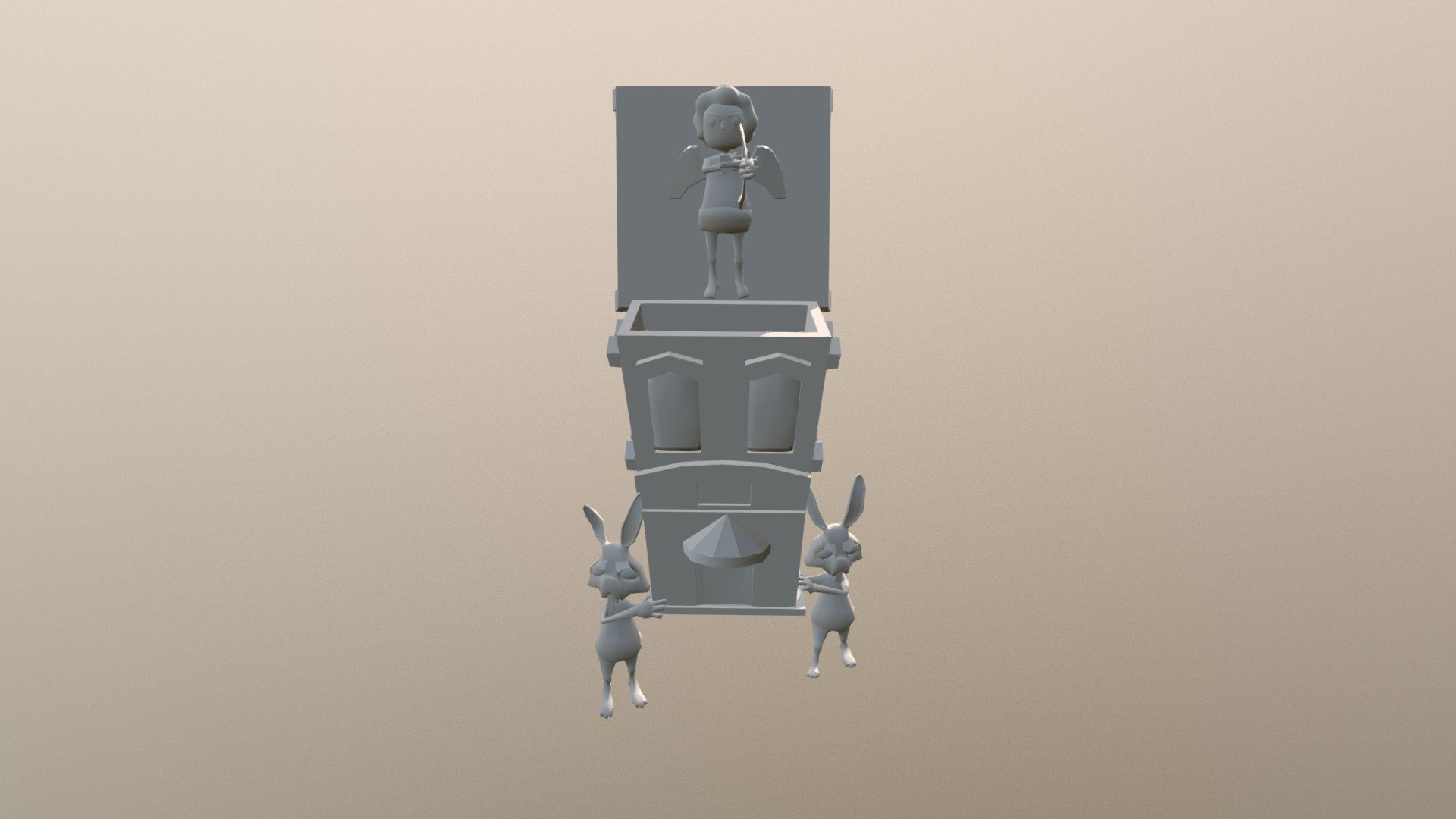 Loves - 3D model by marcinyiri [b9f5e58] - Sketchfab