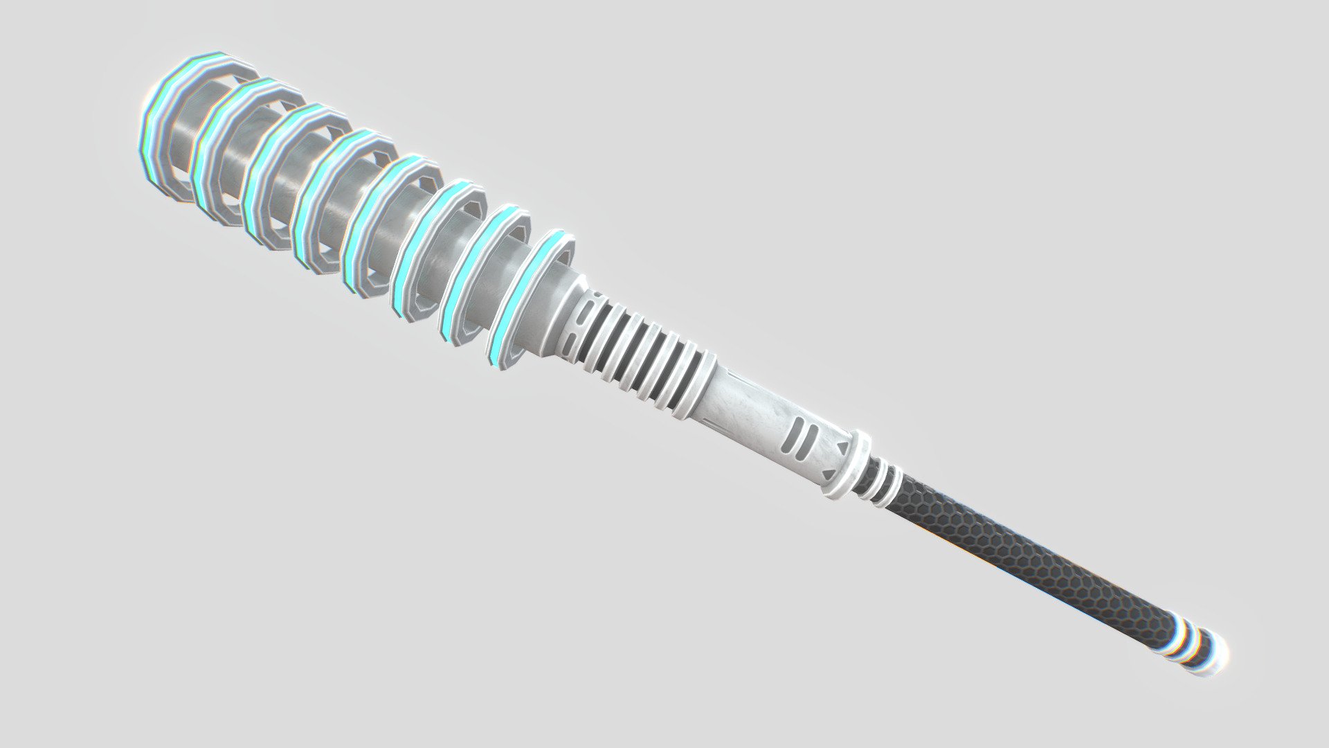 Scifi Powerbat - Buy Royalty Free 3D model by Anima Z (@Anima-Z ...