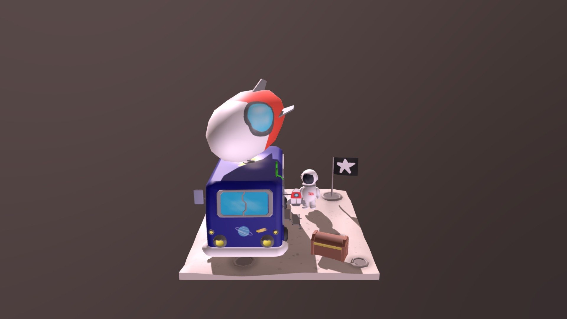 VPS - 3D model by dodgelee80 [b9f72a5] - Sketchfab