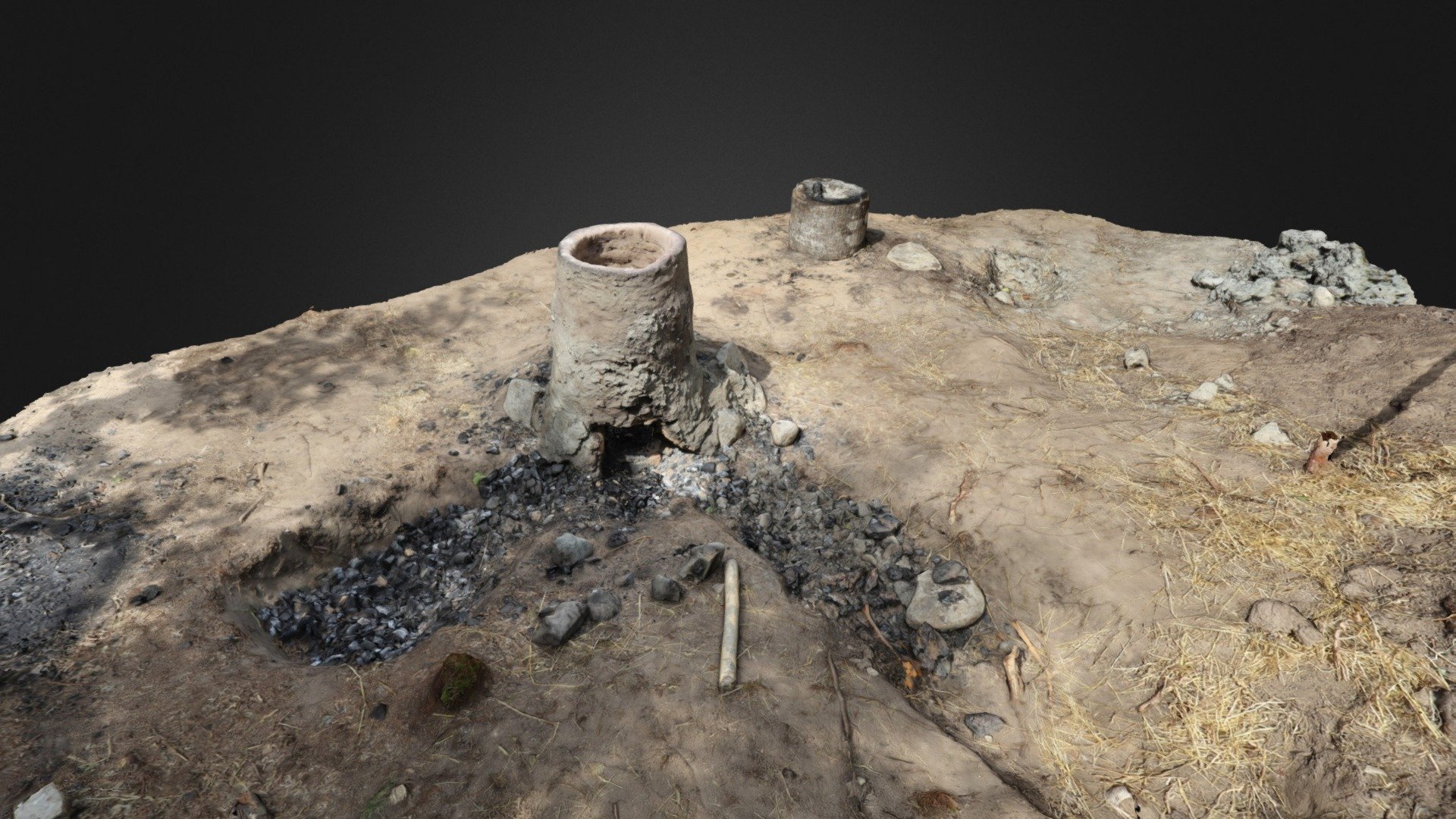 Rauasulatusahi Viikingite Külas - Download Free 3D model by Ragnar ...