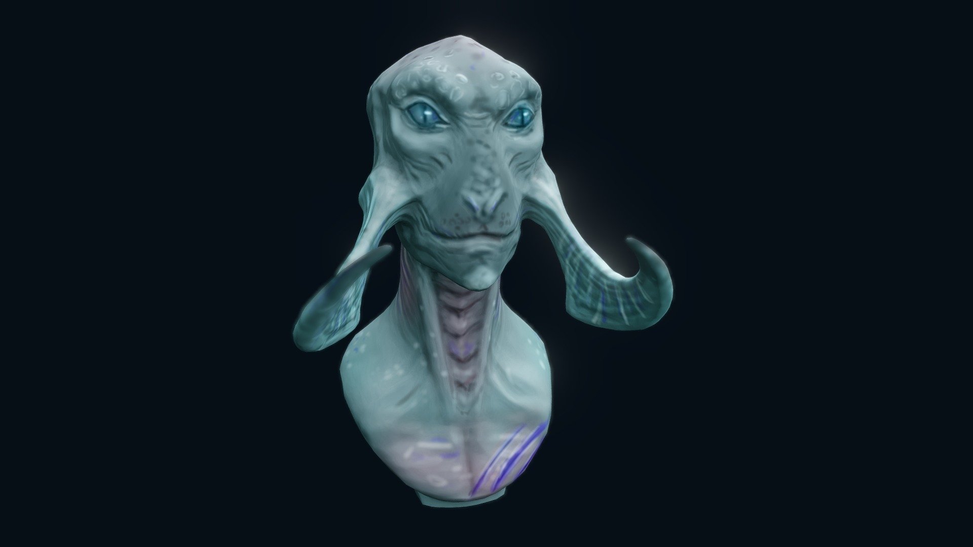 Alien - 3D model by Nonthyl [b9f8881] - Sketchfab