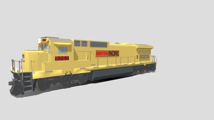 United-pacific 3D models - Sketchfab