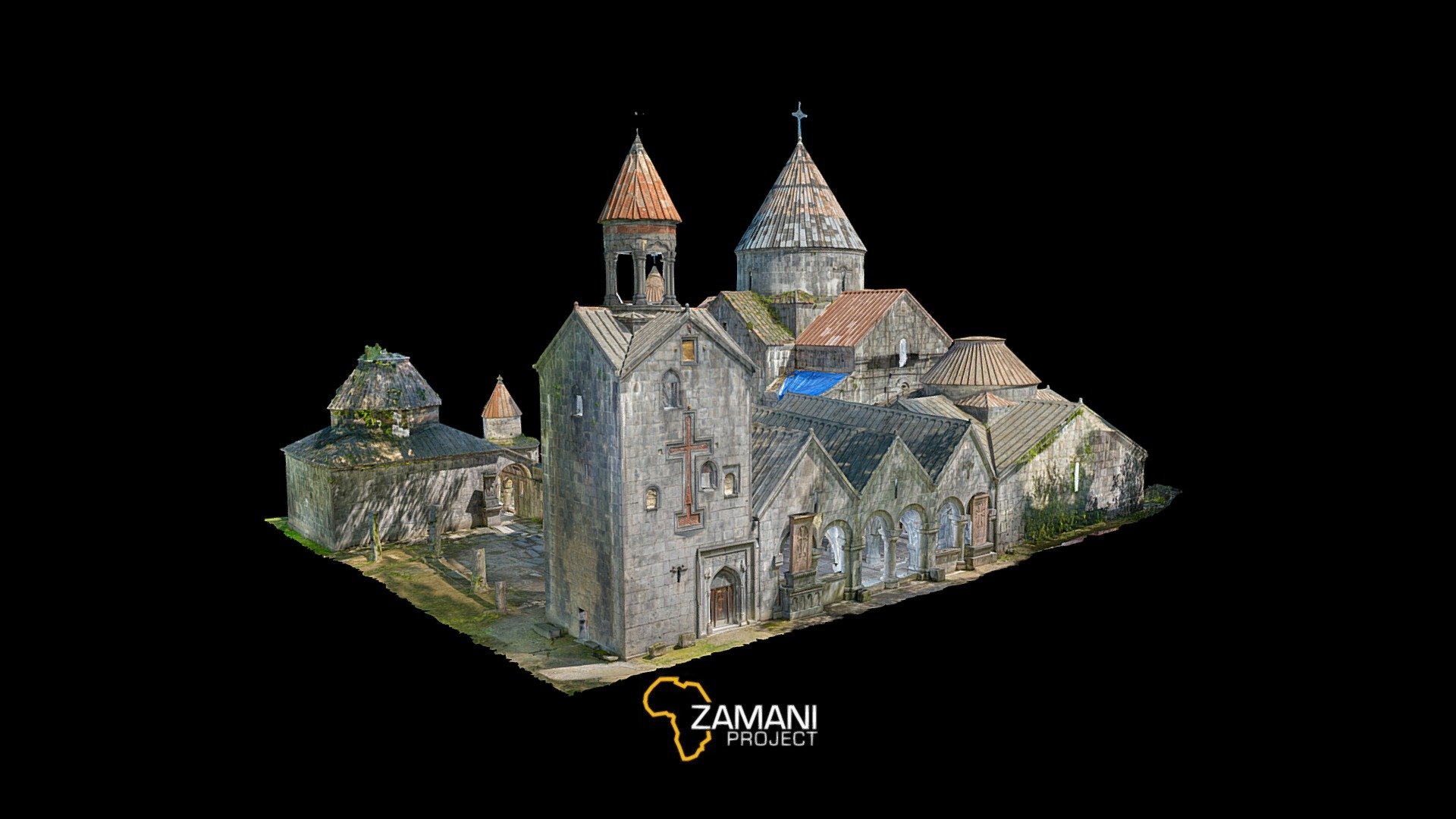 Sanahin Monastery - Armenia - 3D model by Zamani Project ...