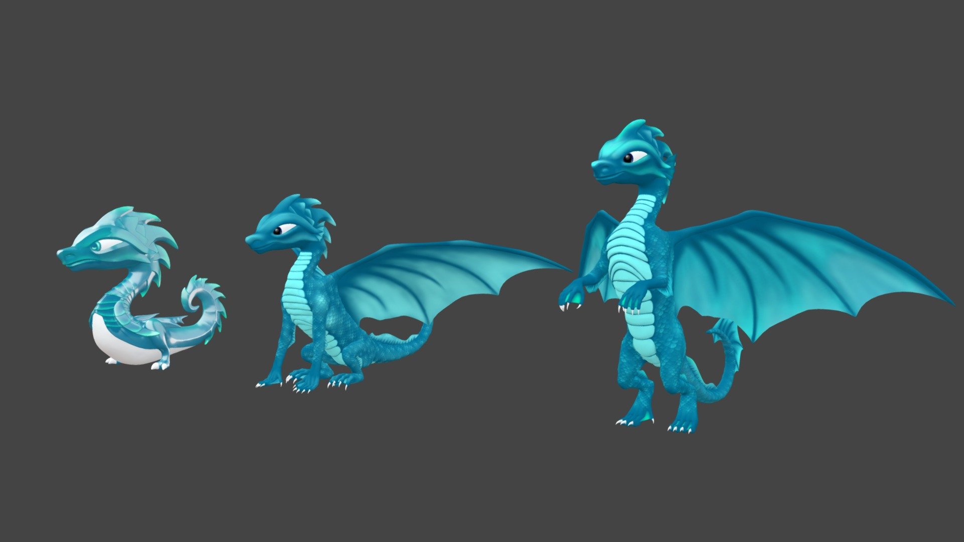 dragon - 3D model by VasuDev Rudra Srivastava (@vasumaestro23) [b9fa105 ...