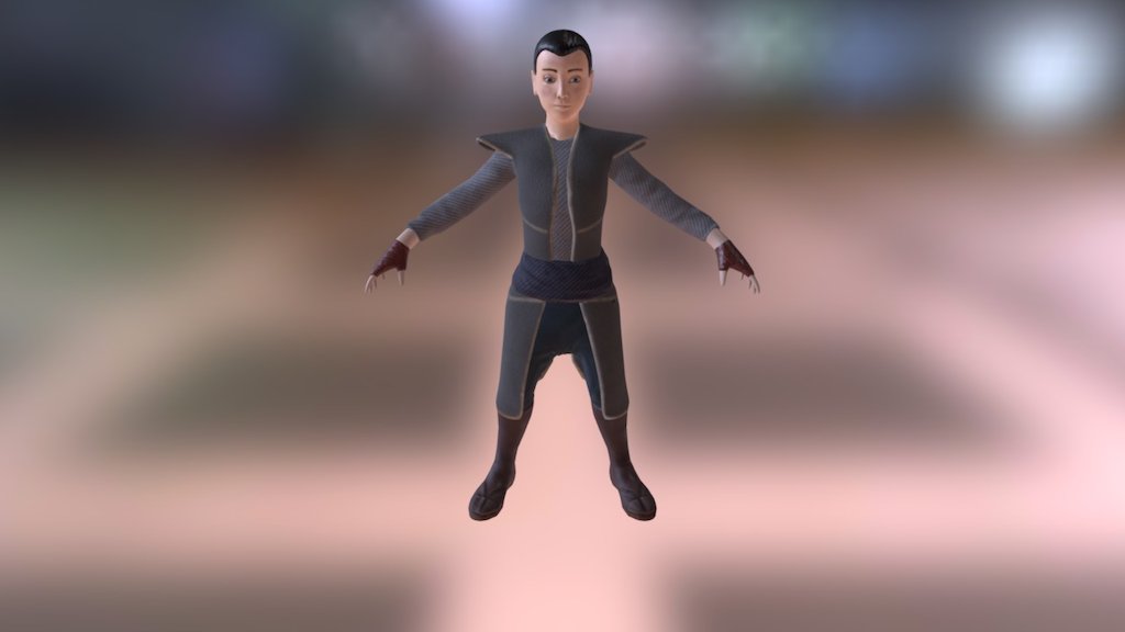 Organic_Modelling_Character - 3D model by Joshua (@Hay_zee) [b9fa2bf ...