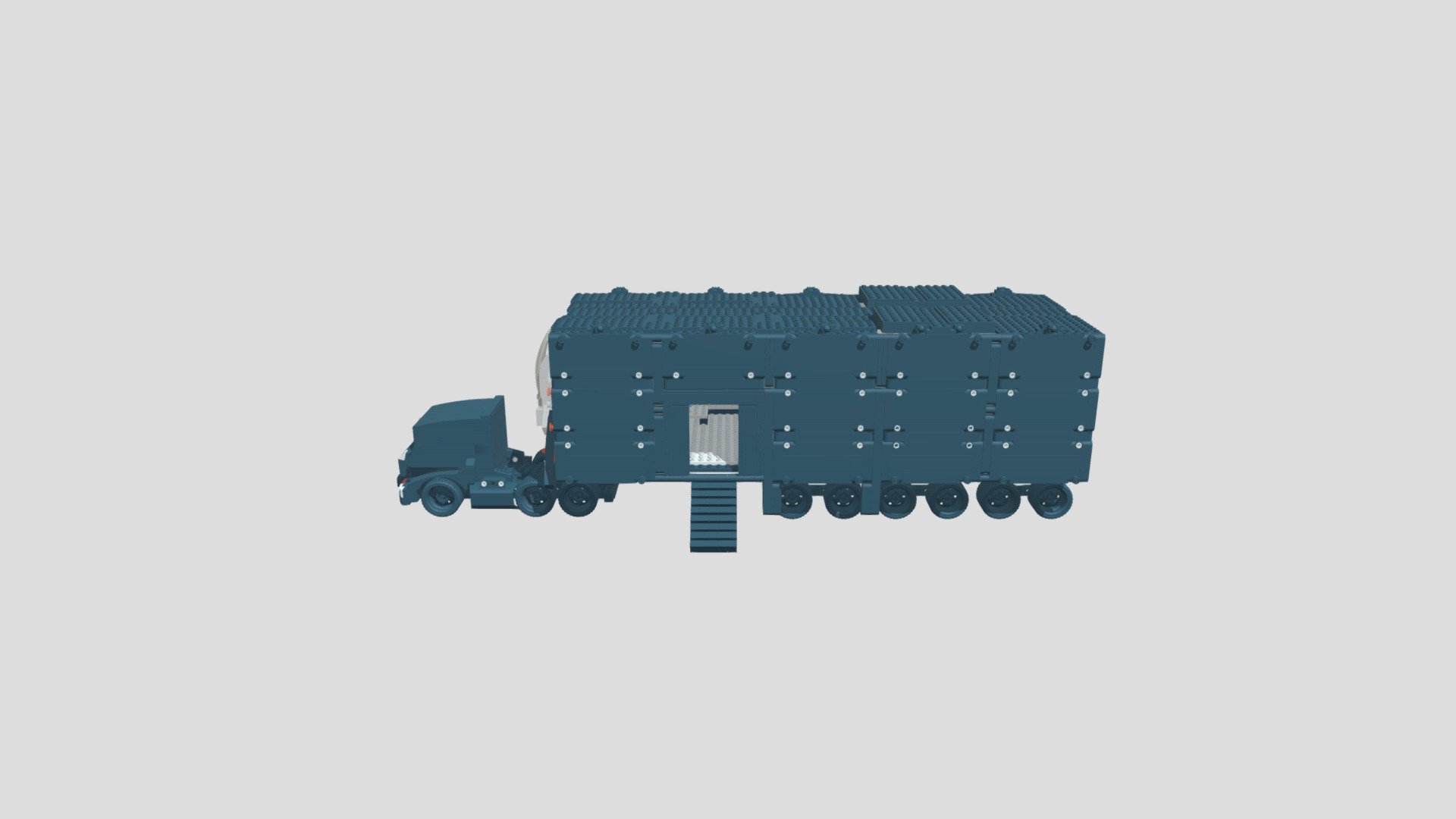 Robotnik's Mobile Lair - 3D model by AntasmaKingOfBatz777 [b9fa6db ...