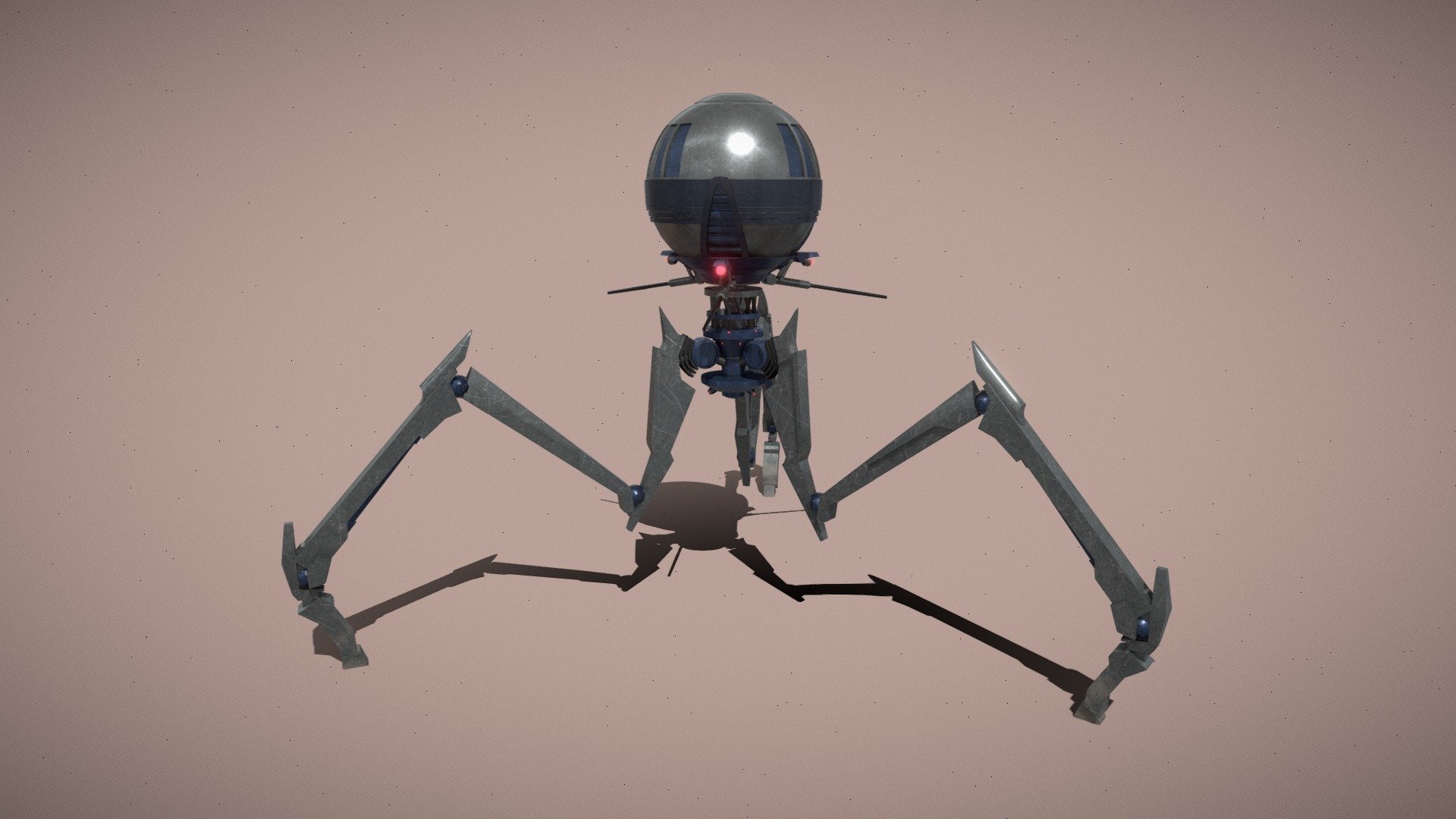 -Star Wars- Octuptarra Droid - 3D model by ARKON MAREK (@ARKON-83 ...