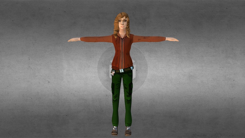 The Reporter - 3D model by Alex Dunning (@thedarkpoof) [b9fb3f9 ...
