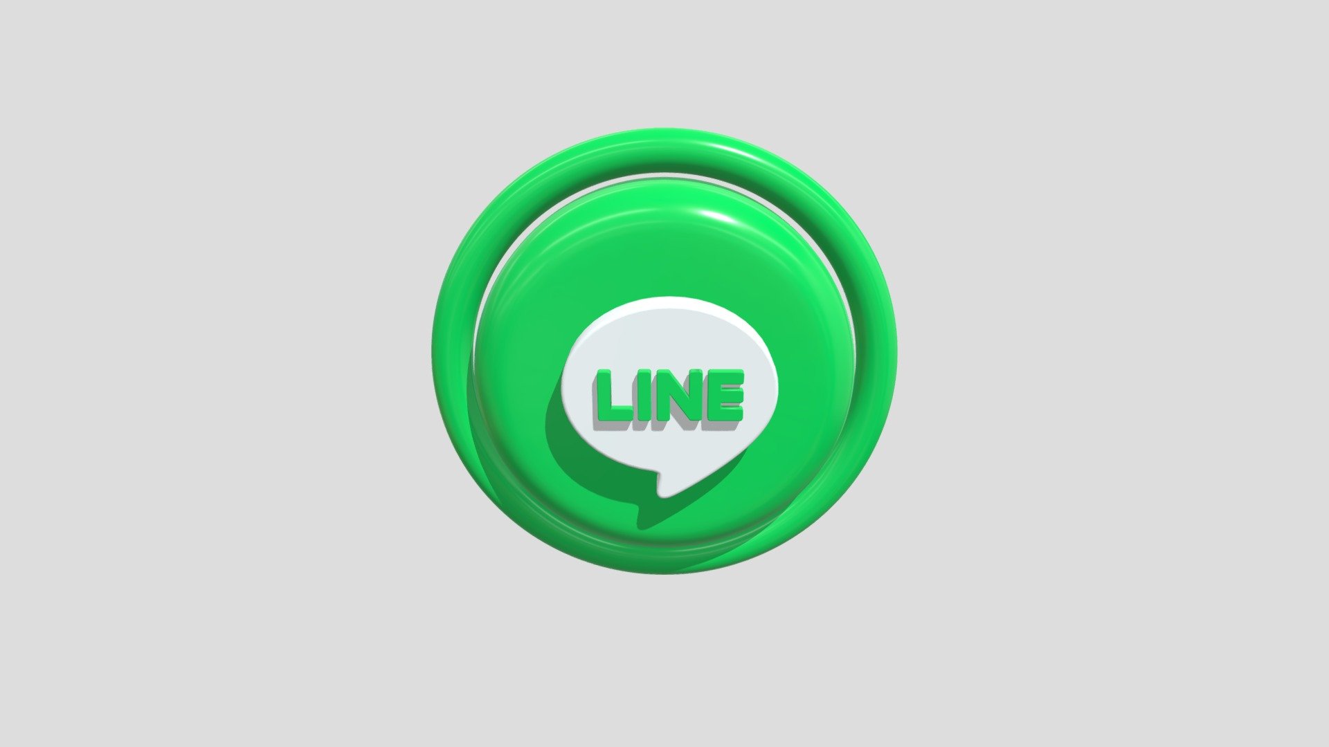 3D Line Logo - Download Free 3D model by pengedarseni [b9fbdb0] - Sketchfab