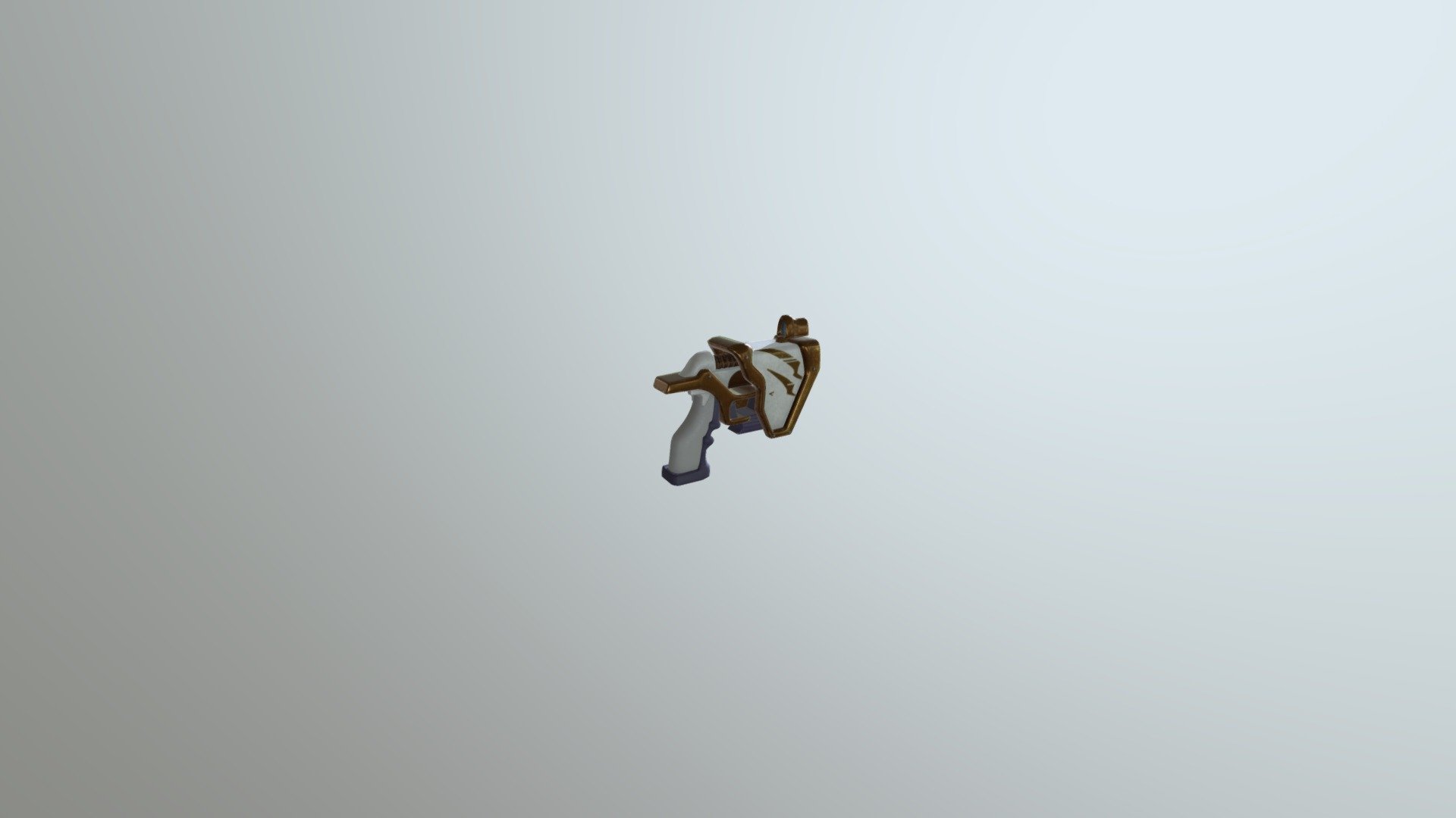 SubterraProject Astrea's Gun - 3D model by Jason.Thor [b9fc102] - Sketchfab