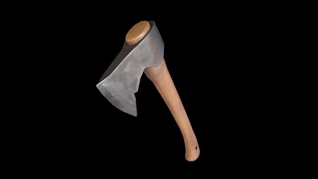 HATCHET - 3D model by Horus3dart (@karazux) [b9fc213] - Sketchfab