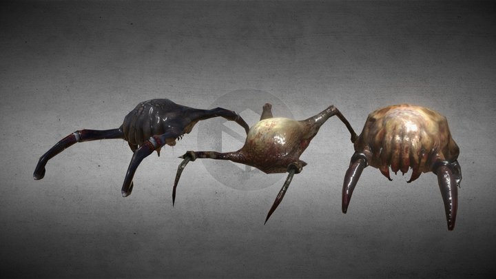 Half-life 3D models - Sketchfab
