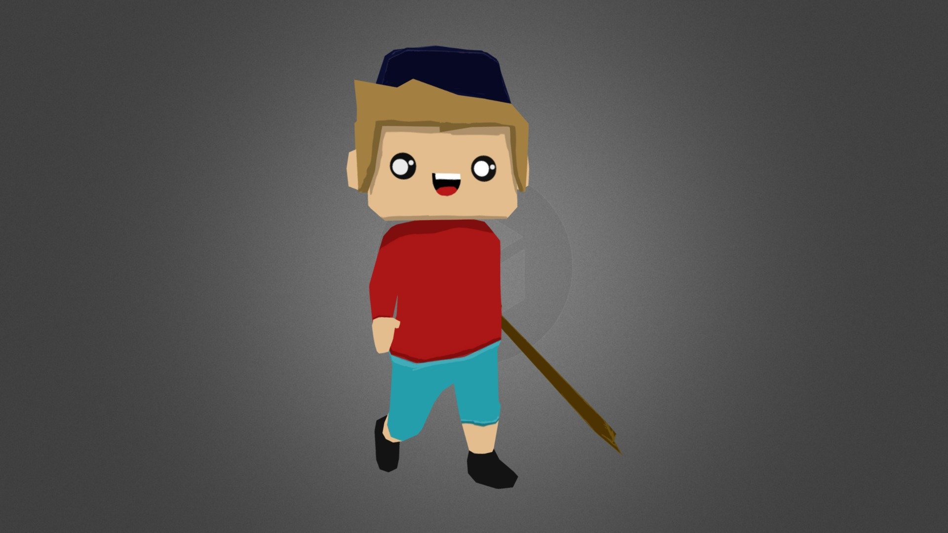 The Adventure Pals - Download Free 3D model by Hans Designs ...