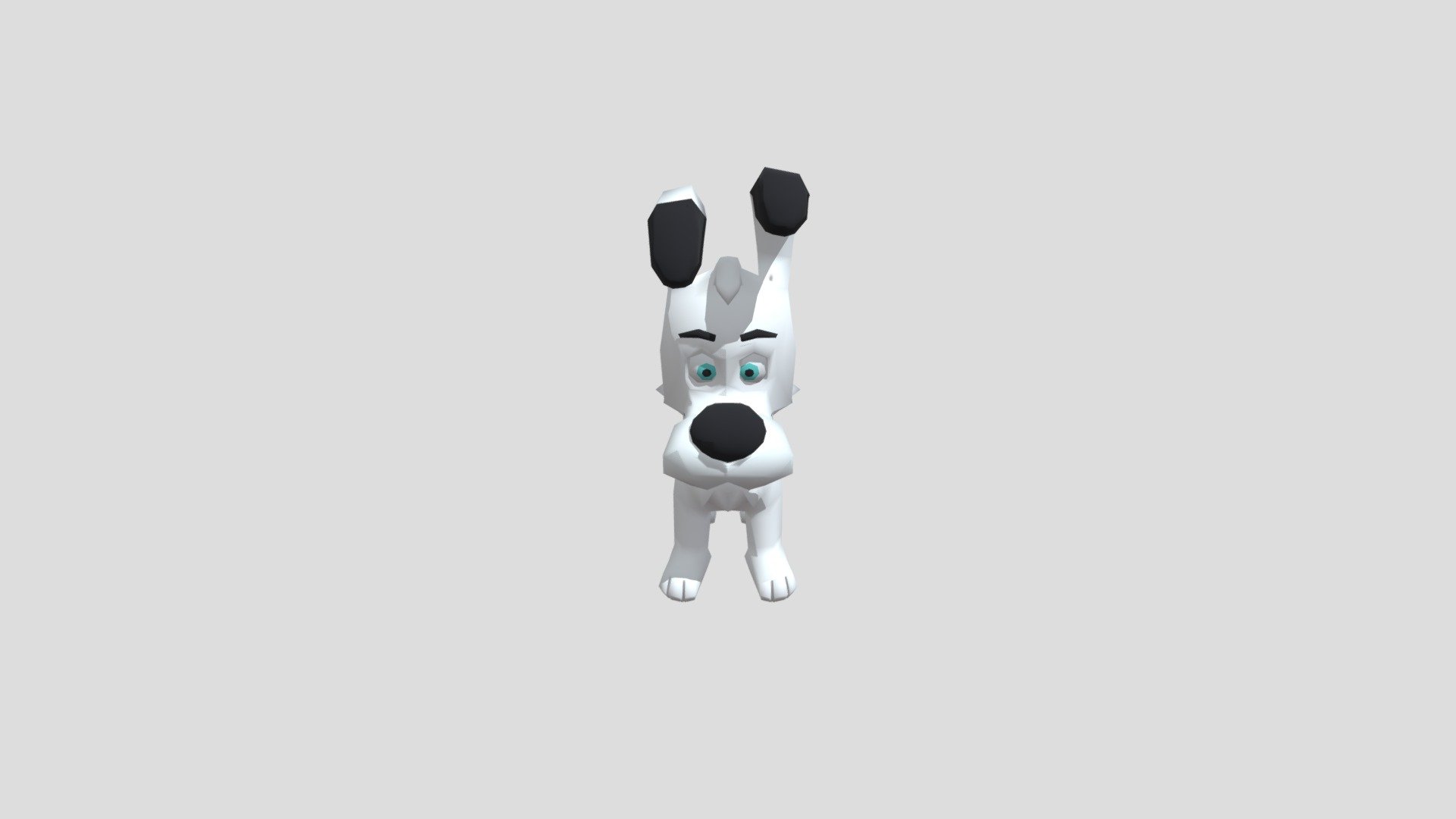 Idefix 3D Model - Download Free 3D model by 3D Model Dump (@3DModelDump ...