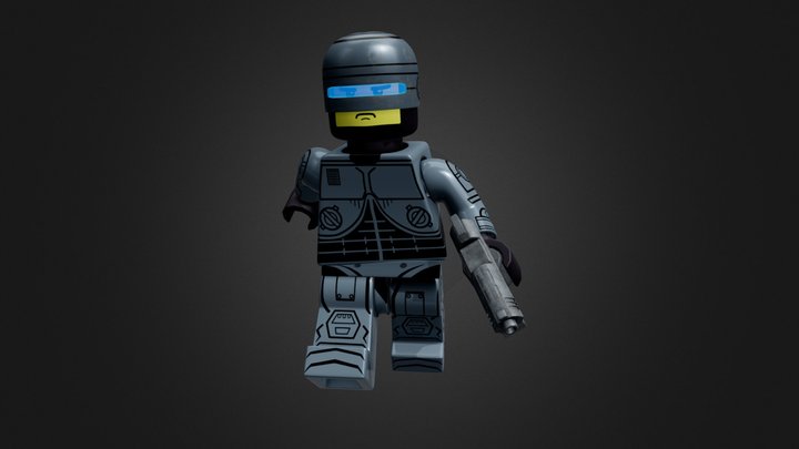 Robocop 3D models - Sketchfab
