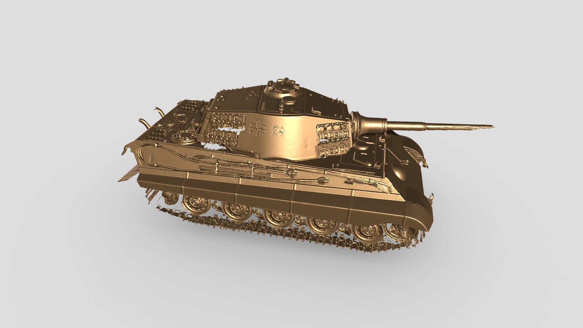 Toy Tank model - 3D model by Diana Liu (@Diana123456) [b9fd233] - Sketchfab