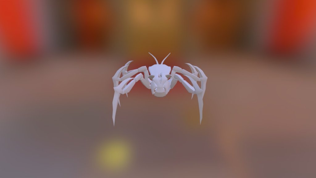 Spider Attack - 3D model by myrgoberanzan [b9fd3f8] - Sketchfab