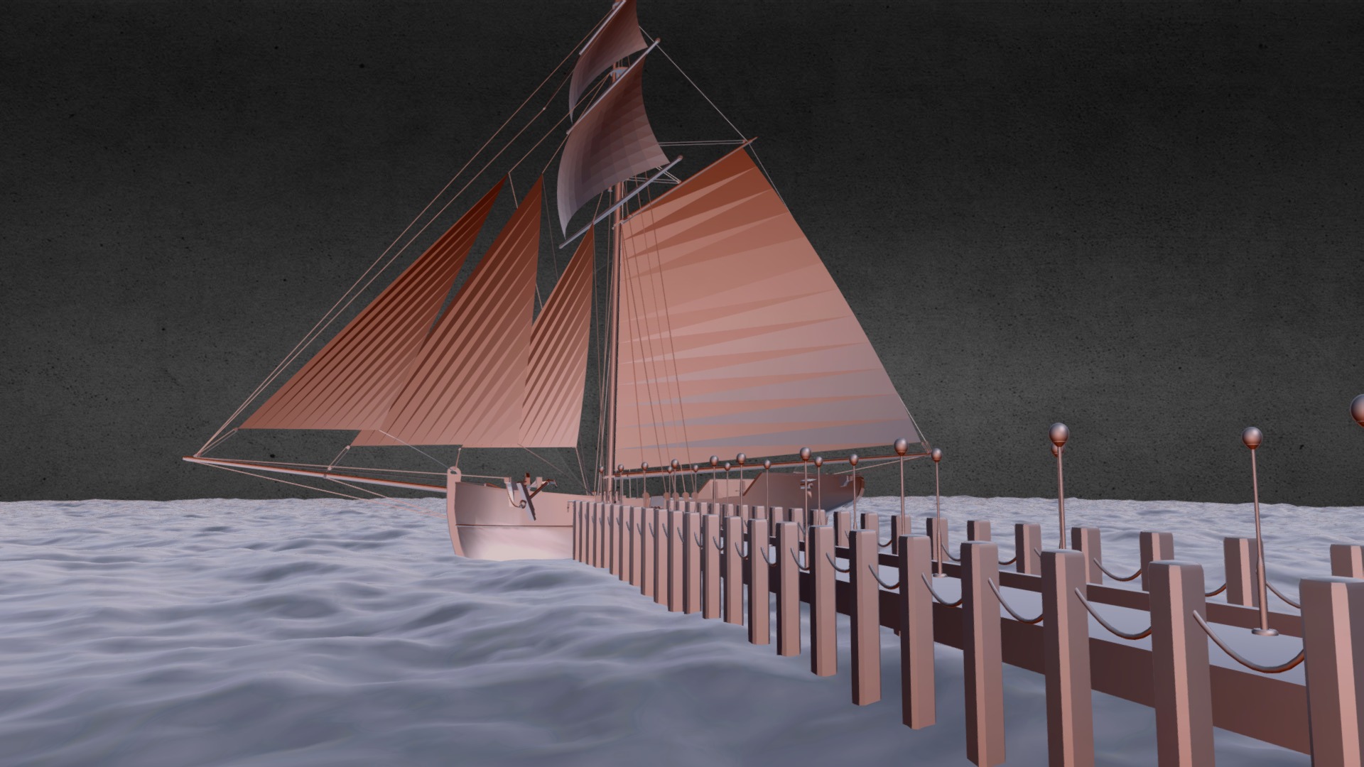Statek - 3D model by Davetheconqueror [b9fd69e] - Sketchfab