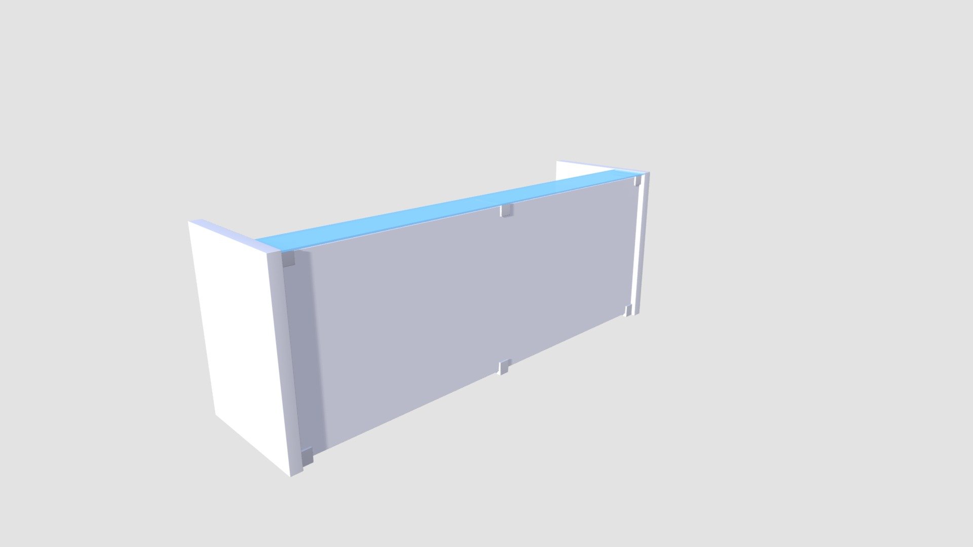 reception desk - Buy Royalty Free 3D model by Evermotion [b9fda5e ...